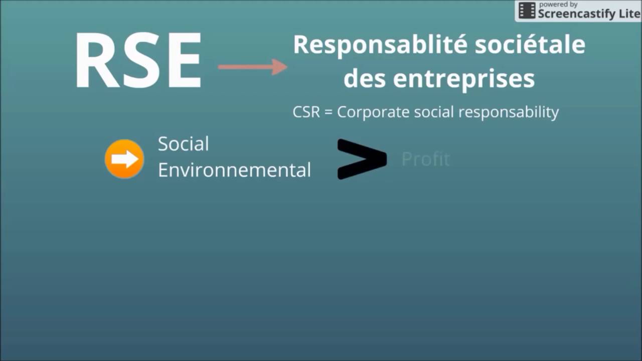 BTS Management - Th1 Chap2 : Finalité et responsabilité sociétale de l ...
