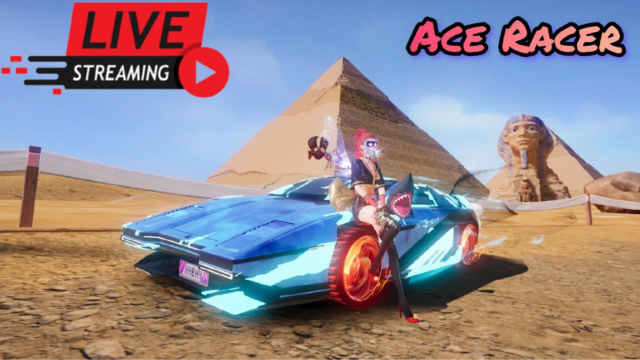 🔴Live Ace Racer - EP178 วาร์ปที่ดีต้อง Shining เท่านั้น! - YouTube