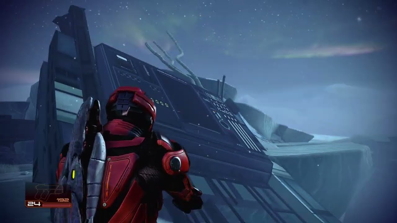 Mass Effect 2 - Normandy Crash Site - YouTube
