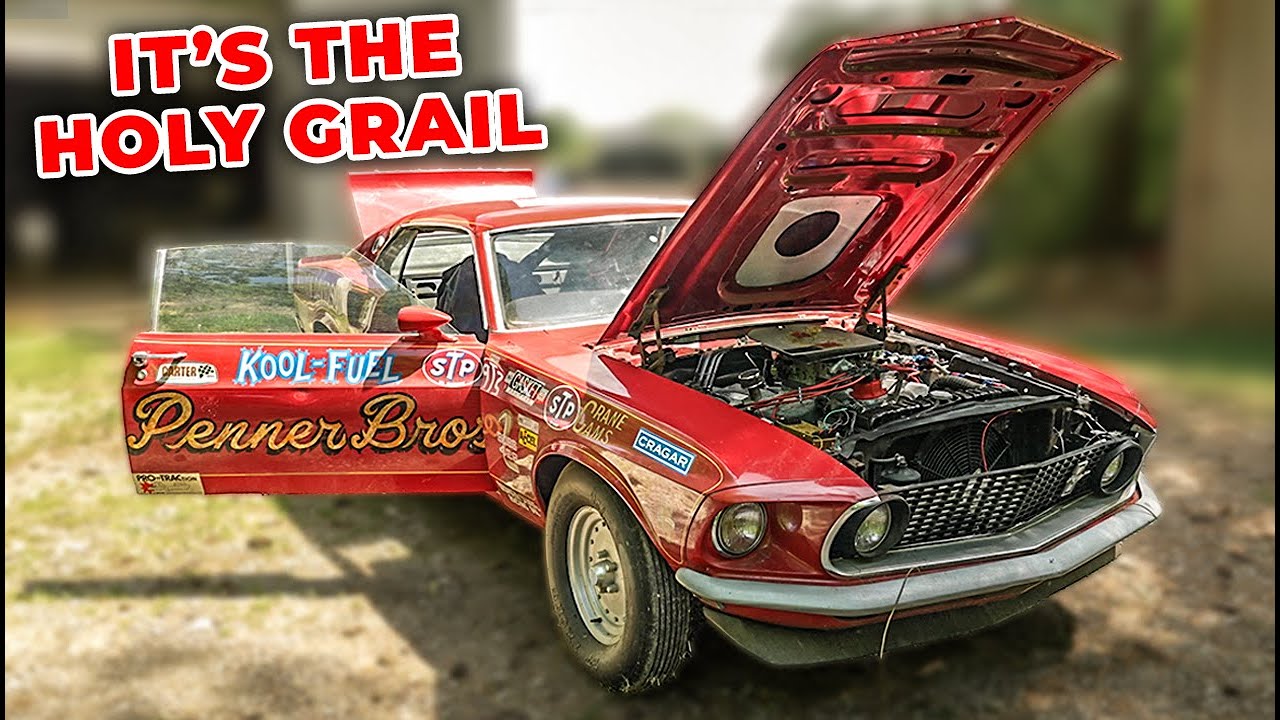 The HOLY GRAIL of Mustangs - YouTube