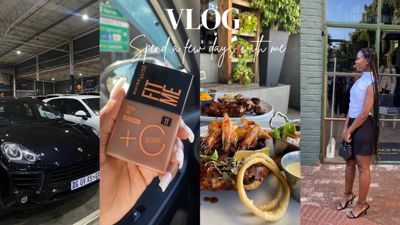 VLOG: Zara perfume unboxing + click/dischem haul+ Graduation,lunch(Fireroom)|South African ...