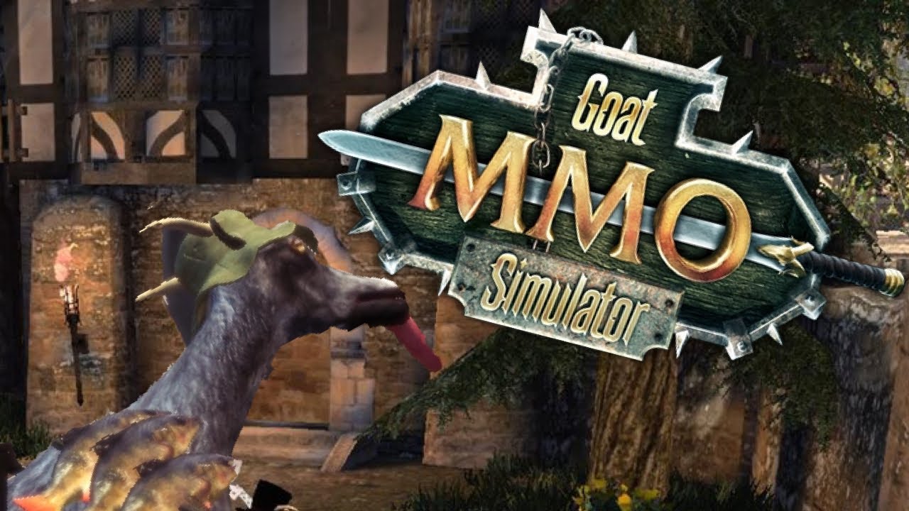 Adventure!!!!! (goat mmo simulator #4) - YouTube