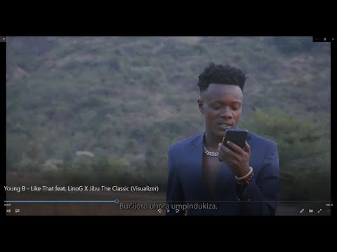 Young B - Like That Feat. LinoG X Jibu The Classic (Visualizer)