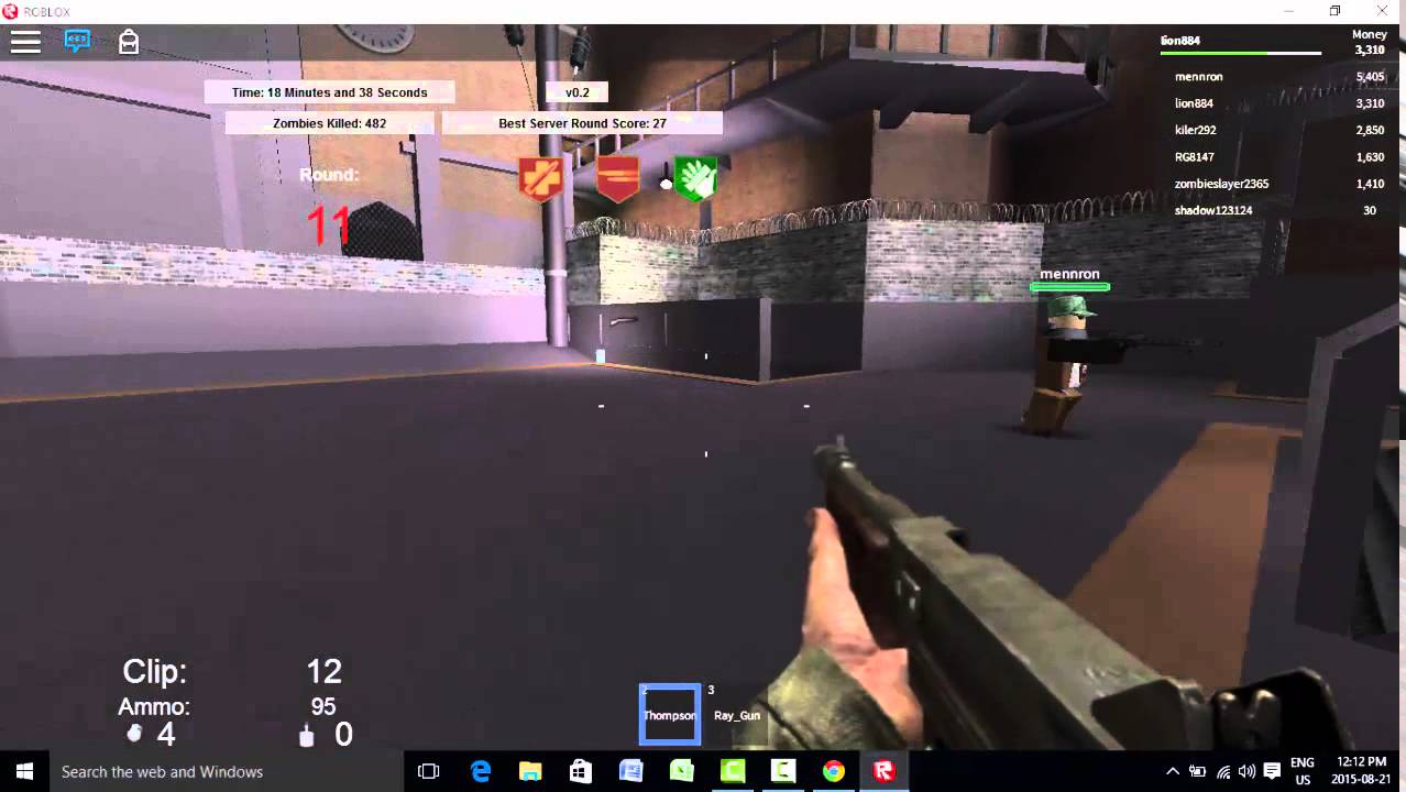 call of duty zombies roblox 1 hour special - YouTube