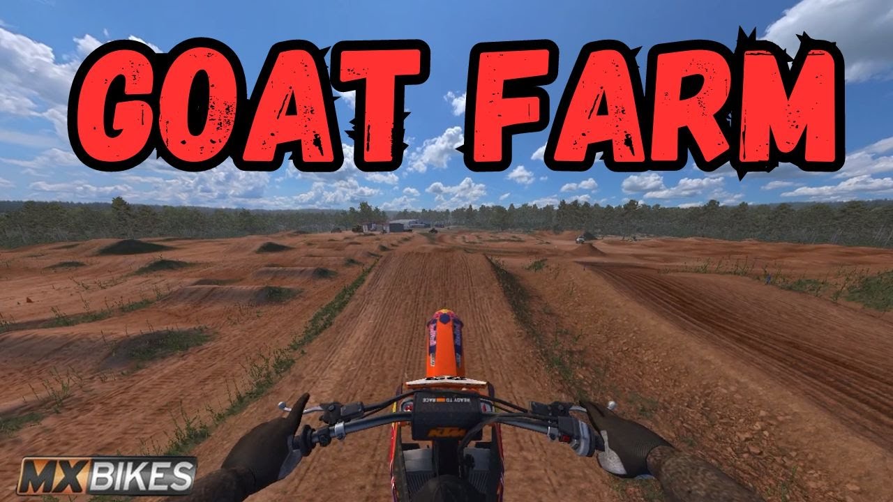 TRAINING AT THE GOAT FARM | MX BIKES | ROAD TO PRO | EP 16 - YouTube