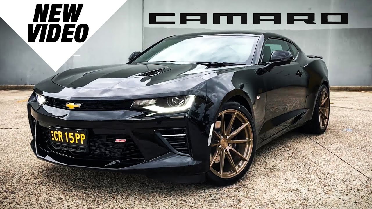 Brand new Camaro SS got new shoes | Vertini RF1.1 - YouTube