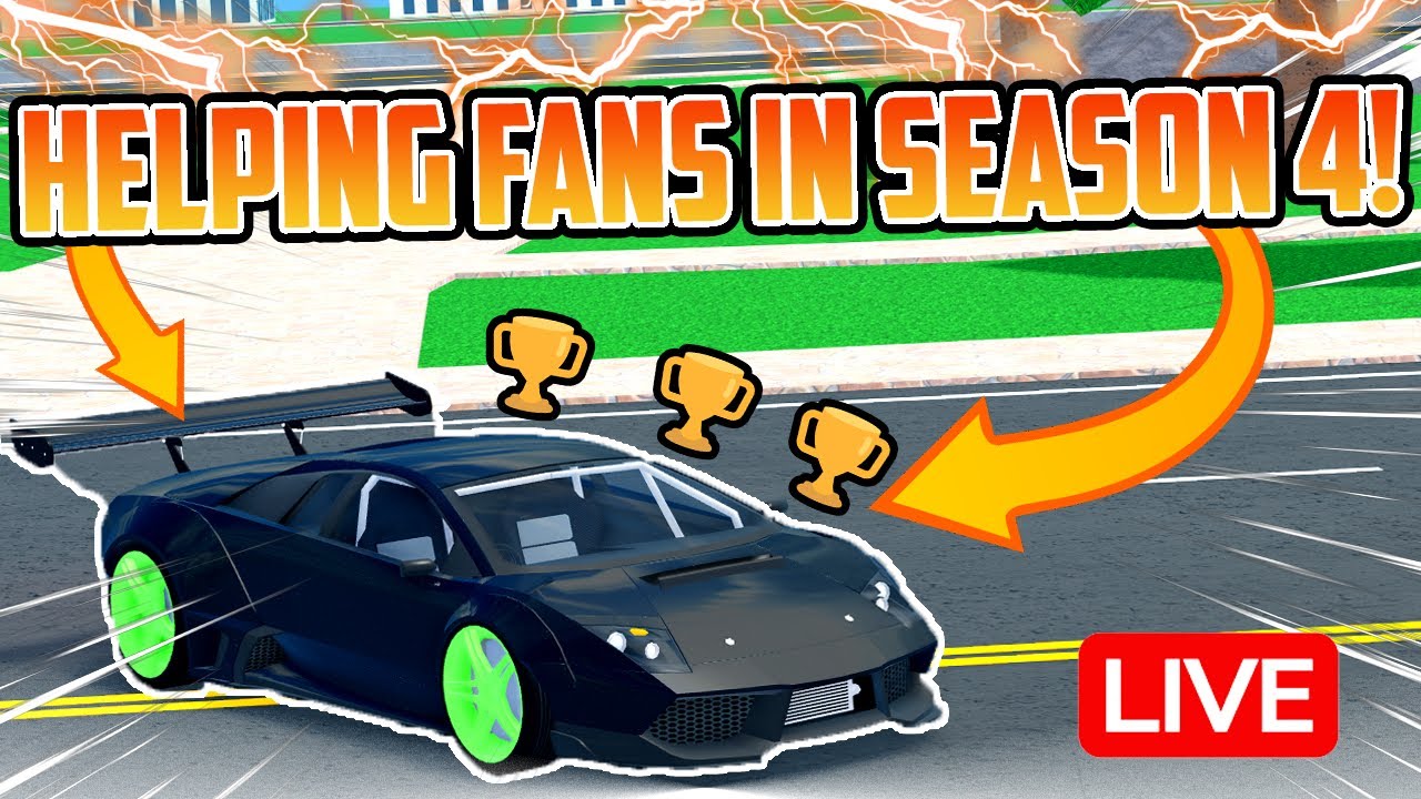 HELPING FANS! CDT Season 4 - Grinding Trophies Together!! | Car ...
