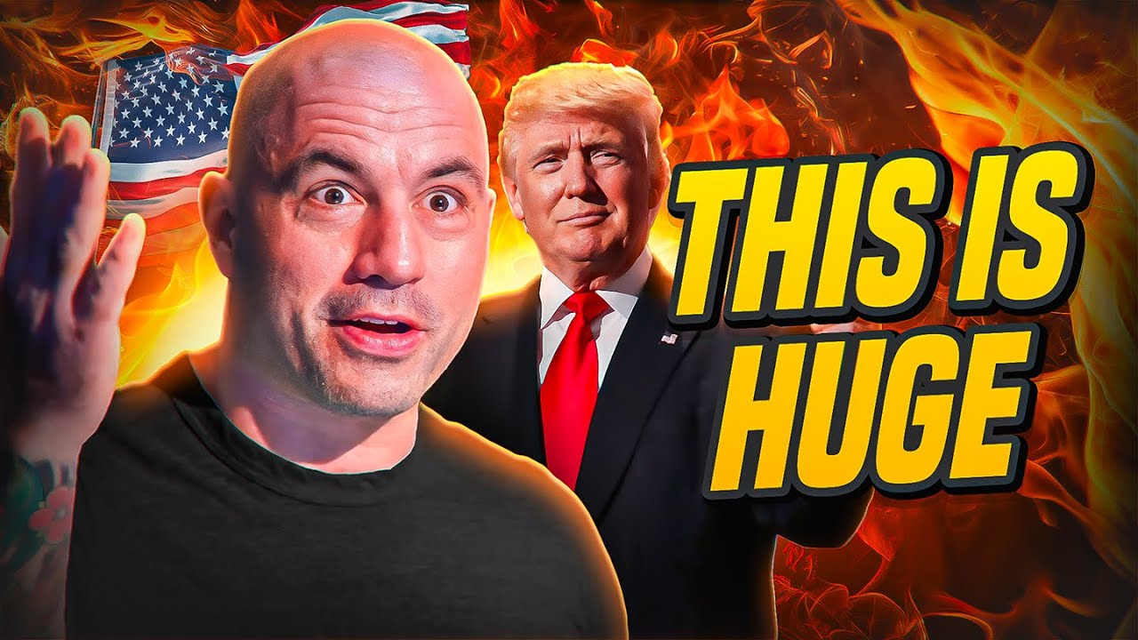 Joe Rogan Makes a BIG Move - WHOA! - YouTube