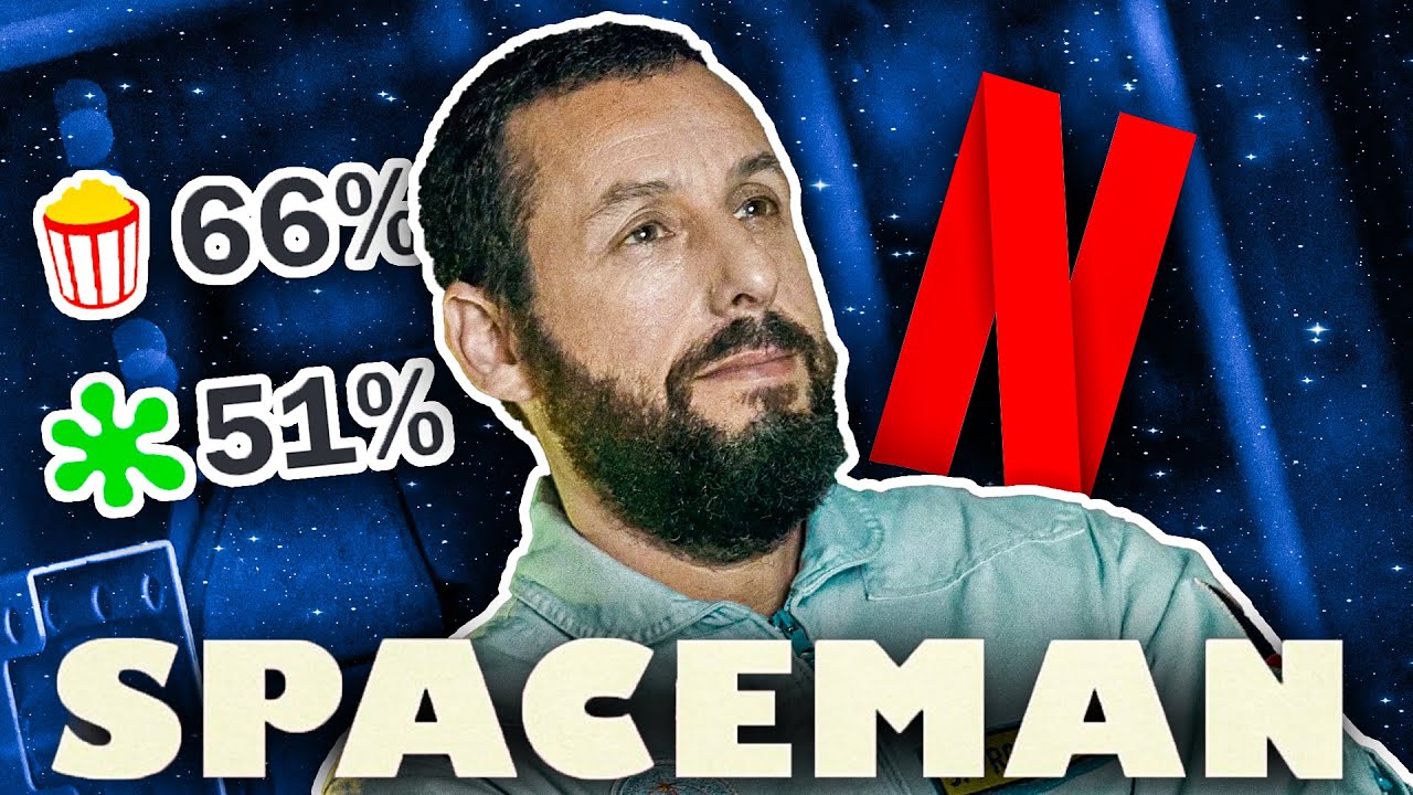 Is Adam Sandler's "SPACEMAN" Worth WATCHING?? - Movie Review - YouTube