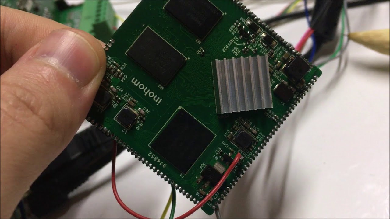 Allwinner H3 CPU | Custom Design SOM - YouTube