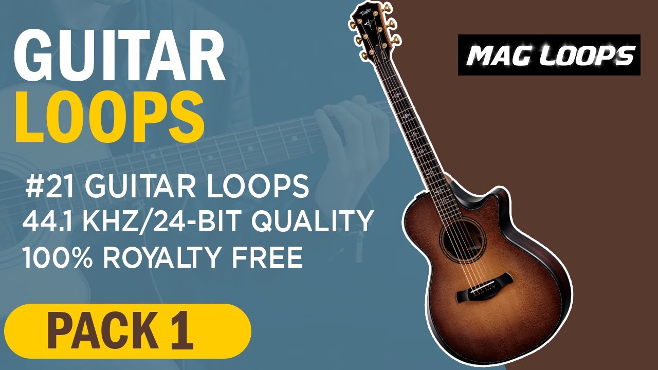 MAG Loops - Guitar Sansation Loops Pack Vol 1 - Royalty Free Loops ...