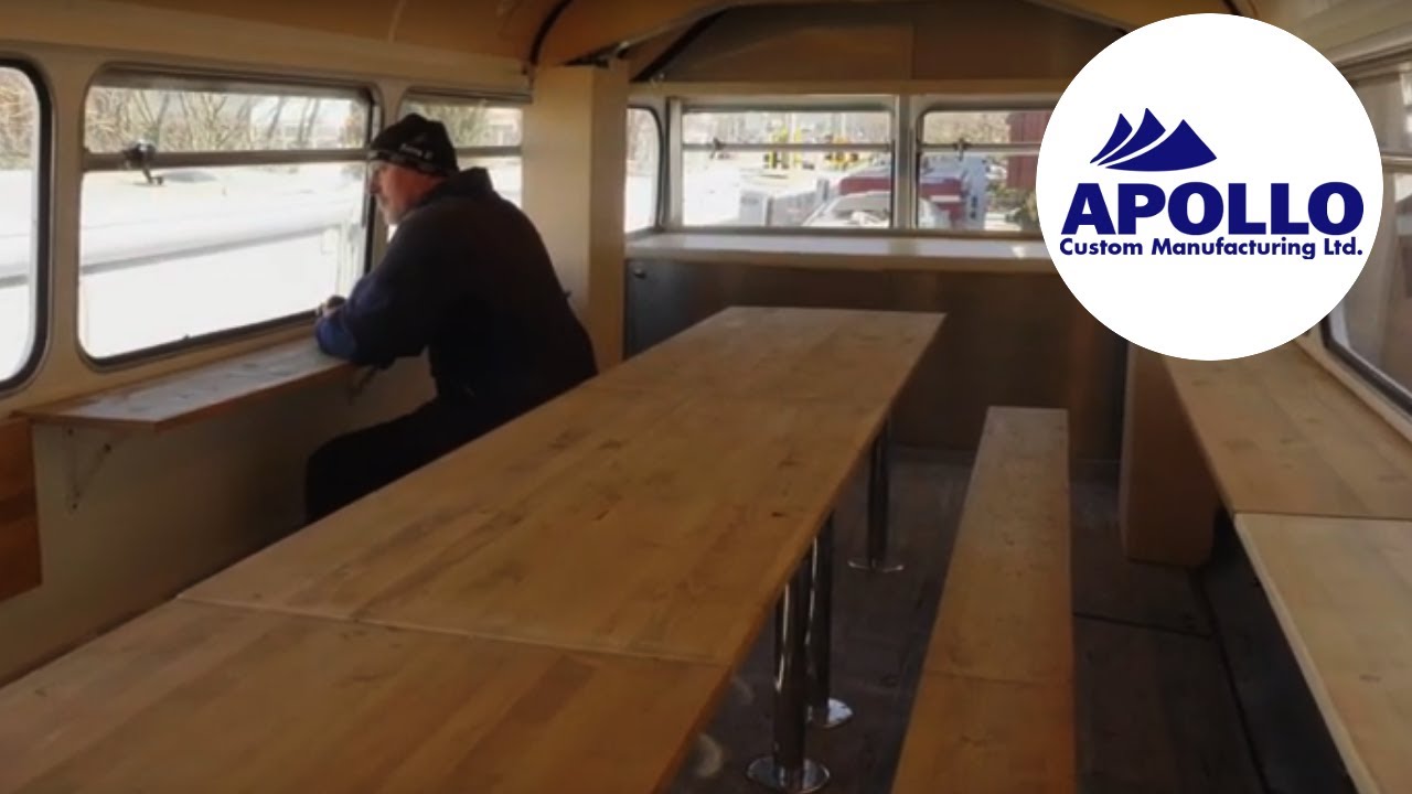 Apollo Food Trucks & Buddha-Full Buddha Bus - YouTube
