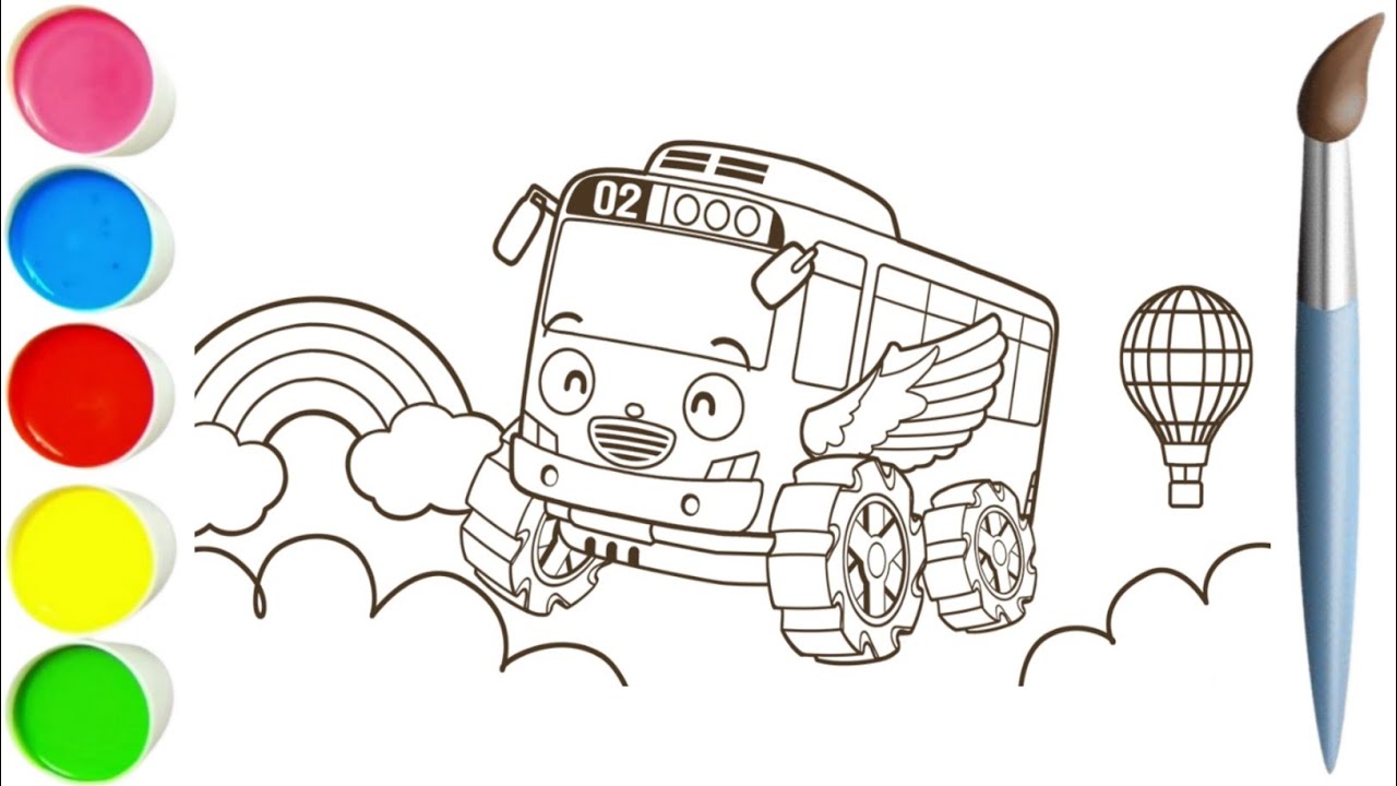 TAYO THE LITTLE BUS EPISODE 2023│ MONSTER TRUCK - YouTube
