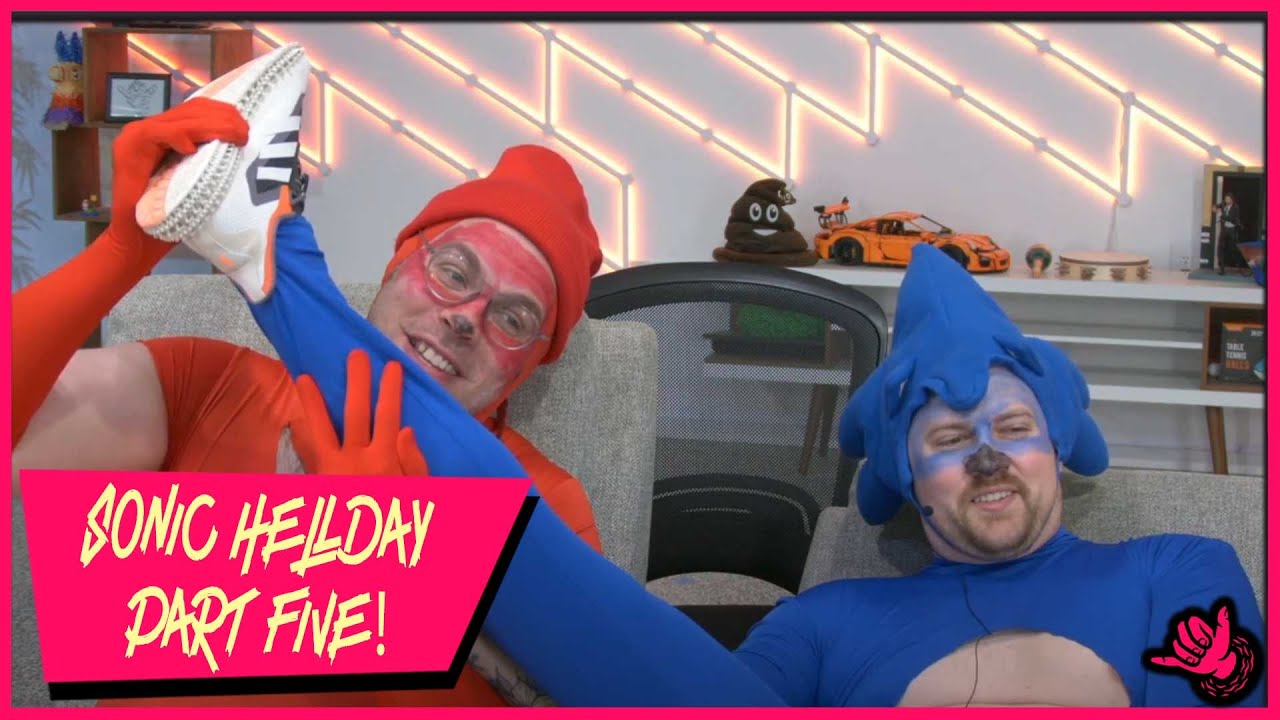 SONIC HELL DAY 5: HEAVEN & HELL | 👑KING OF SPRING HIGHLIGHTS - YouTube