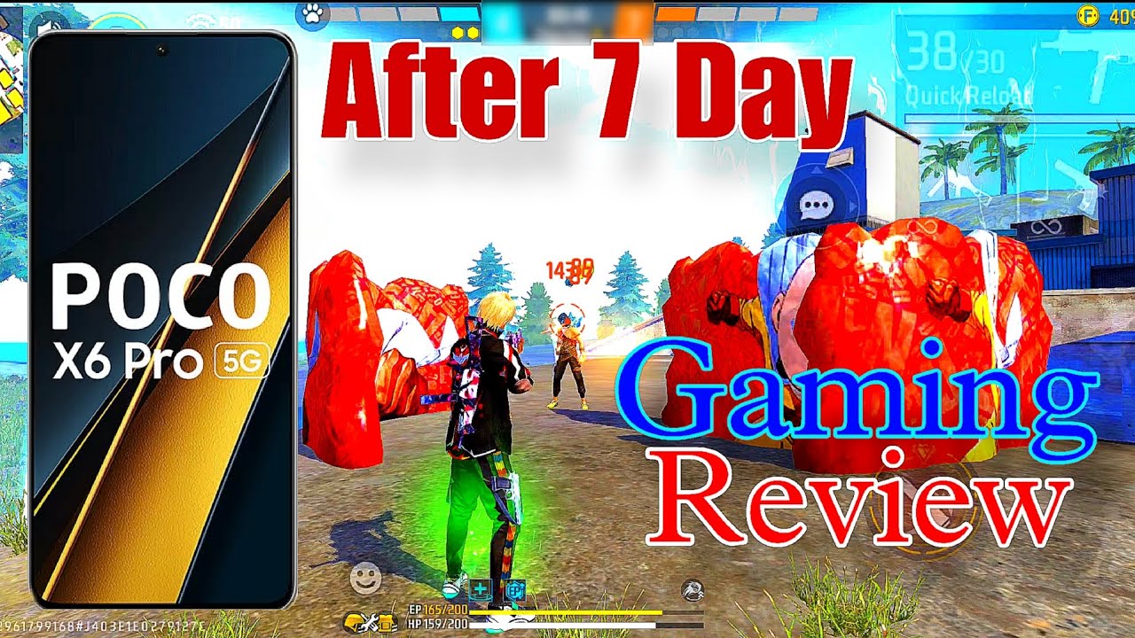 Poco x6 Pro After 7 Days Used Review | poco x6 Pro gaming Review After ...