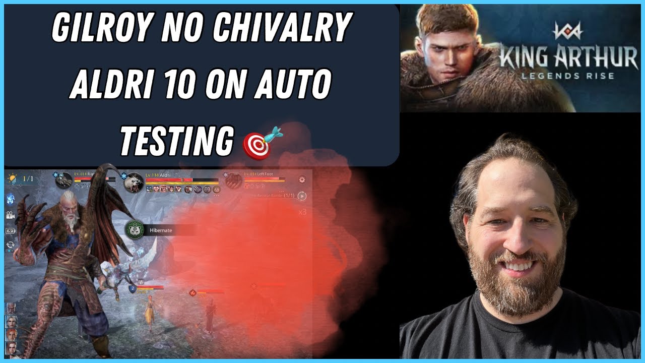 King Arthur Legends Rise | ALDRI 10 FROZEN PLAINS ON AUTO WITH GILROY ...