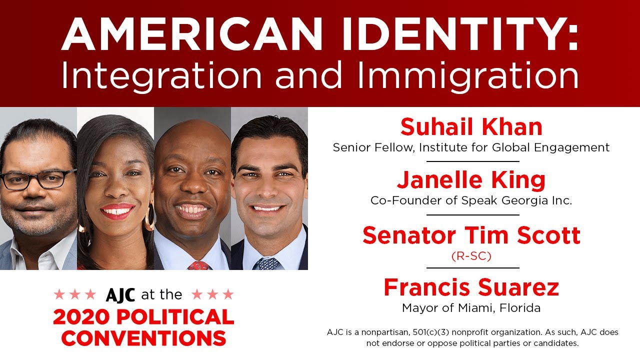 American Identity: Integration and Immigration (RNC) - YouTube