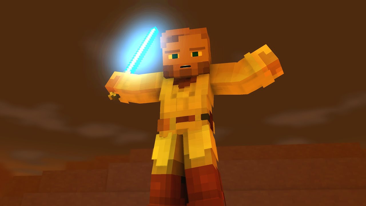 I Have The High Ground in Minecraft Animation - YouTube