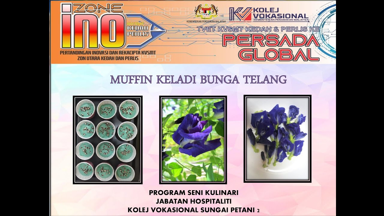 PH MUFFIN KELADI BUNGA TELANG KVSP2 - YouTube