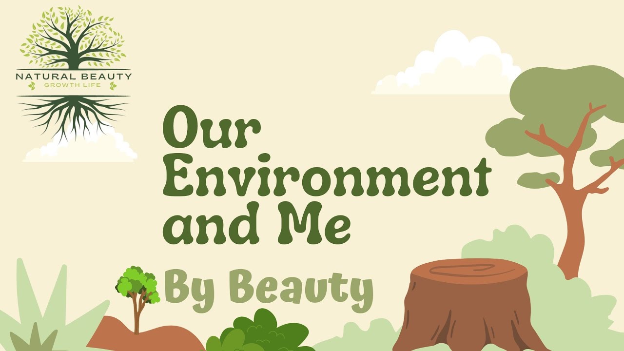 Our Environment and Me: A Personal Journey Towards Sustainability in ...