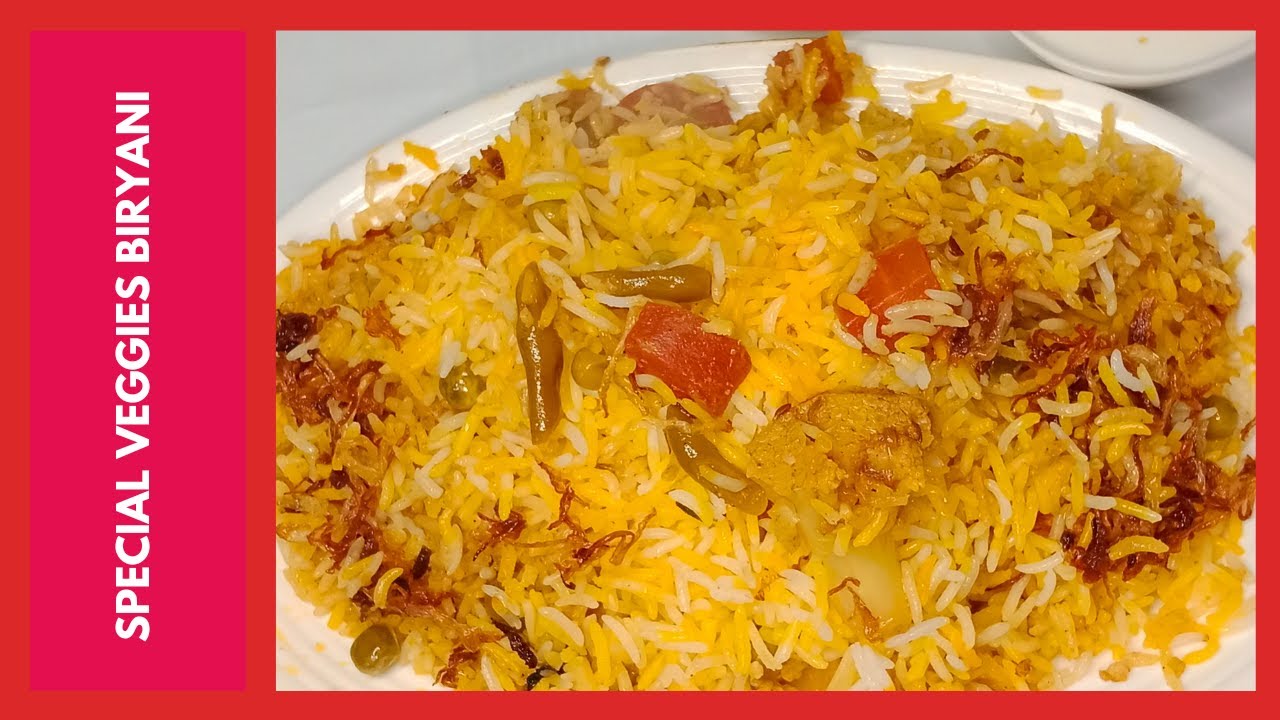 Special veggies biryani|sabziyon ki biryani|#sabzirecipe#sabzi#biryani# ...