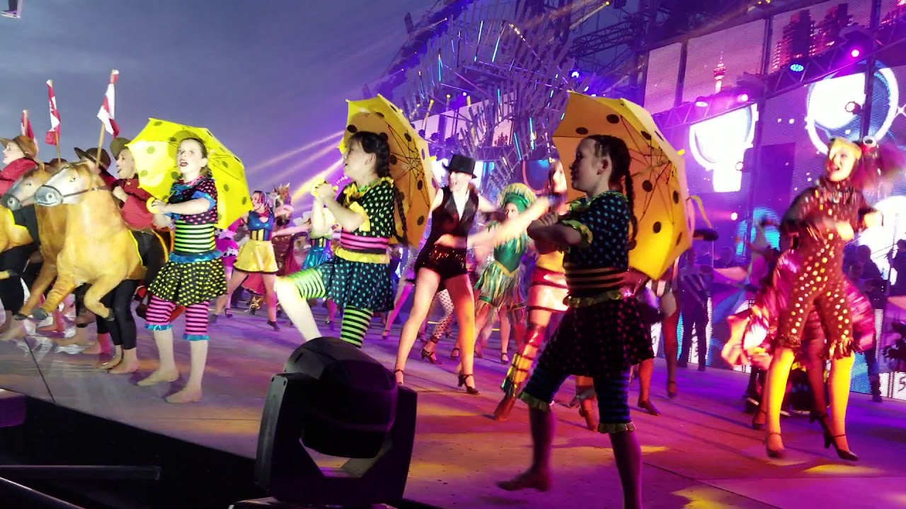 Calgary Stampede 2018 grandstand show opening in 4k - YouTube