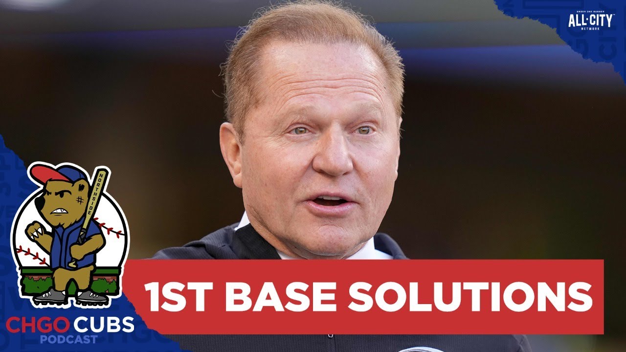 Scott Boras holds the key to Cubs 1st base solutions | CHGO Cubs Podcast - YouTube
