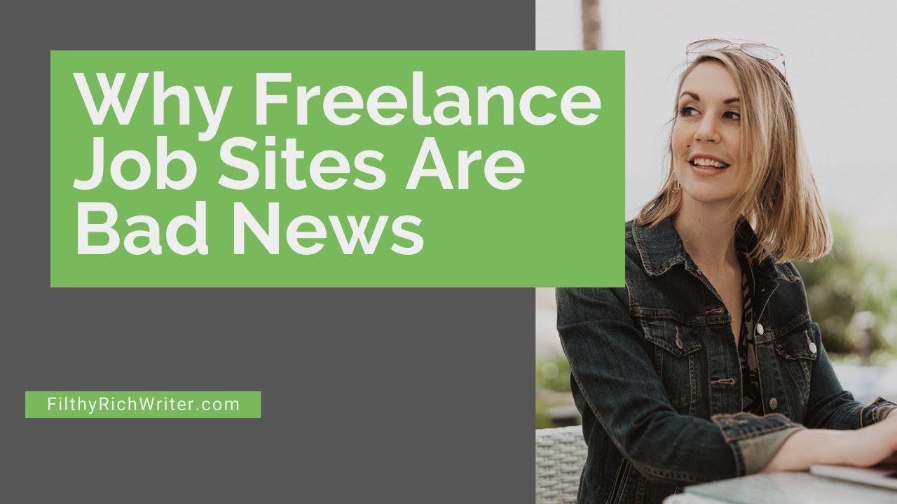 Why Freelance Job Sites Are Bad News for Copywriters - YouTube