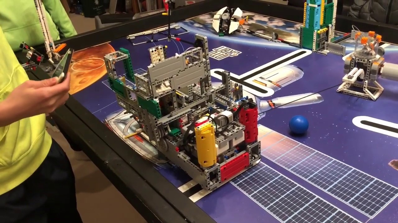 FLL Into Orbit 338 Points - Team 20540 Orbiters - YouTube