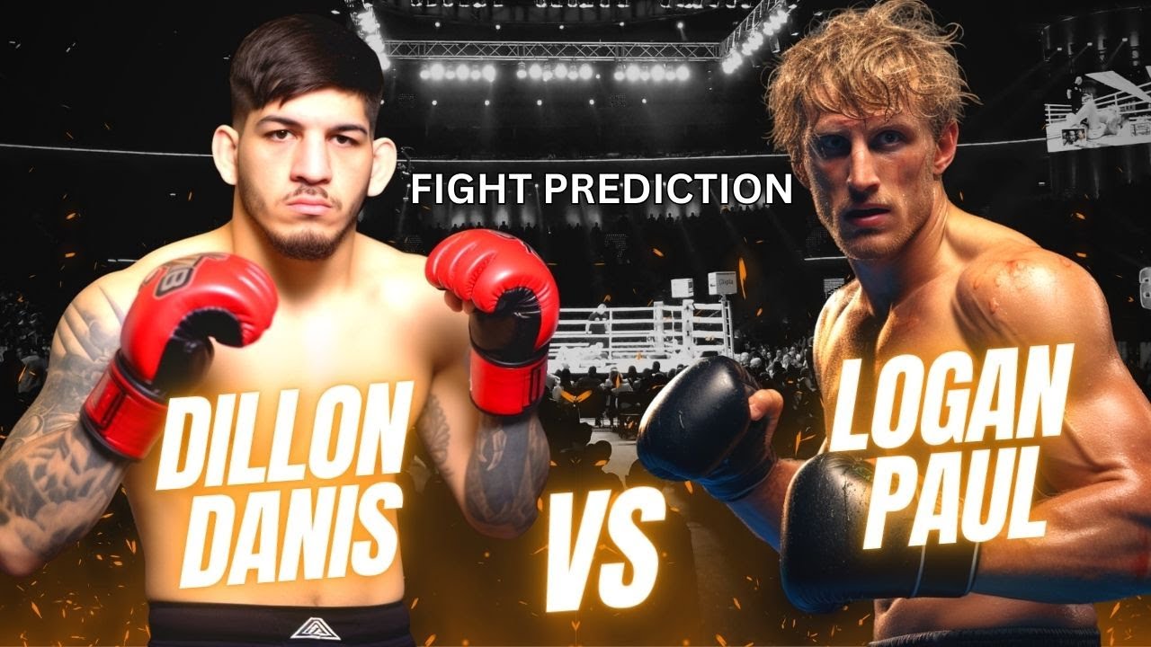 Logan Paul vs Dillon Danis Fight Prediction (AI) #dillondanis - YouTube