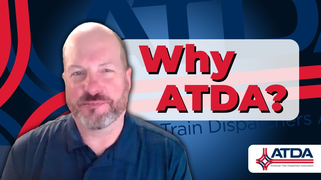 Why ATDA - Organizing Union Pacific Train Dispatchers – ATDA NOW - YouTube