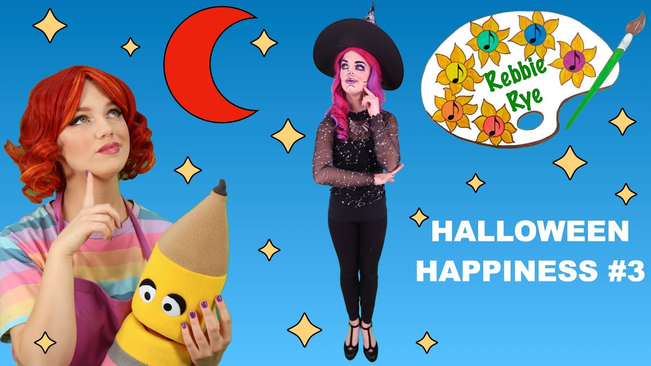 Rebbie Rye Halloween Episode 5 - YouTube