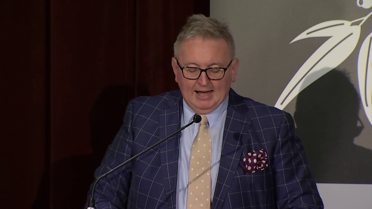 Don Harwin MLC addresses the National Trust Heritage Awards 2019 - YouTube