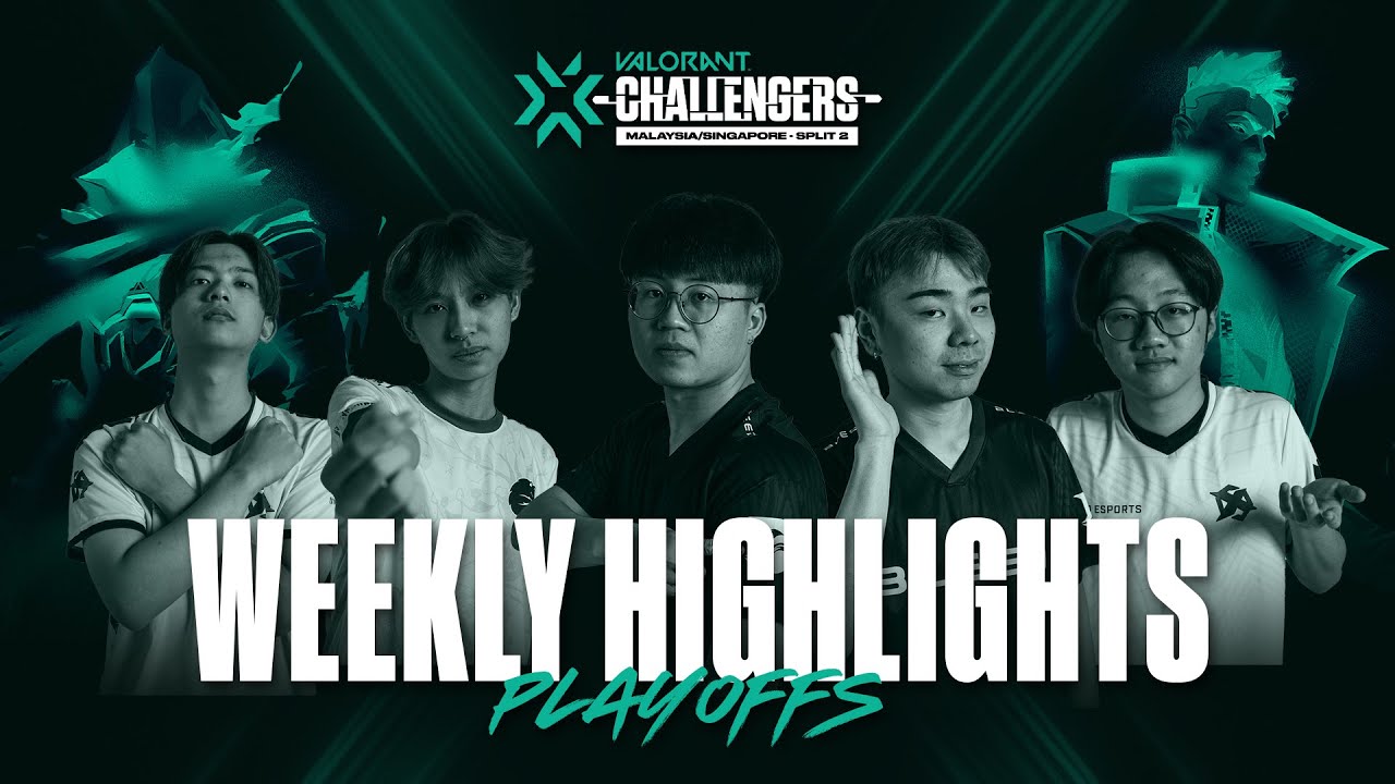 2023 VCT MYSG Split 2 - Playoffs Weekly Highlights - YouTube