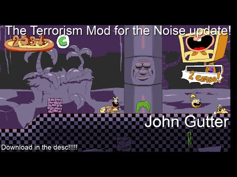 John gutter PT (Noise bomb mod) - YouTube