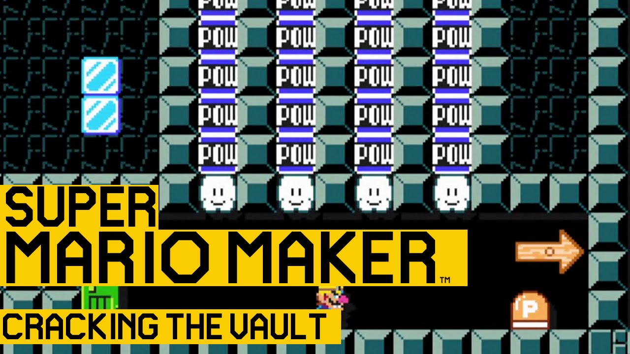 Cracking the Vault - Super Mario Maker - YouTube