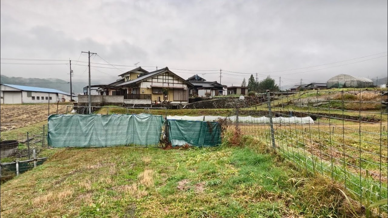 4K Japan Walking - Rainy Day Walking Tour Japanese Beautiful ...