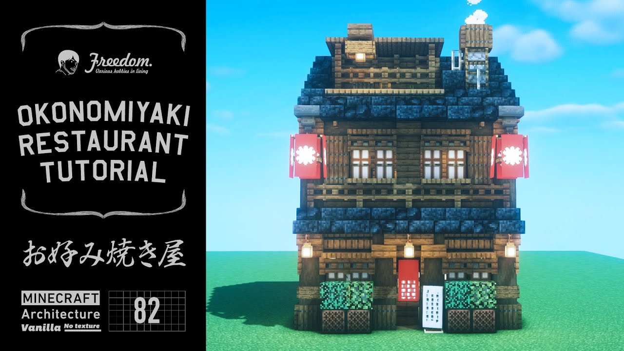 [Minecraft tutorial] Real architect's building base in Minecraft ...