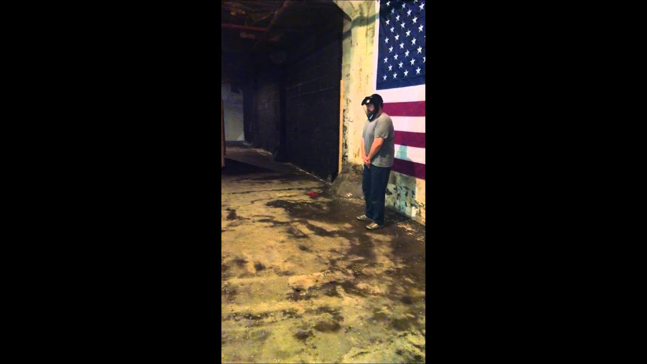 TAGINN Reaper M203 grenade to the face - YouTube