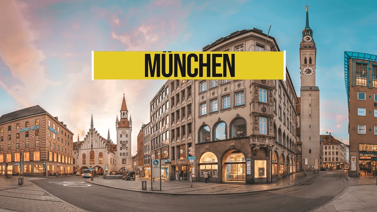 9 lucruri pe care (poate) nu le stiai despre Munchen - YouTube