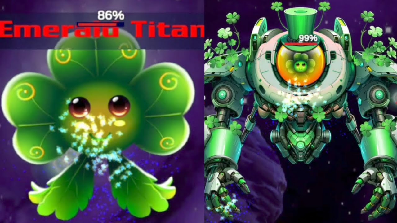 gaas : the new boss "emerald titan" is too hard! - YouTube
