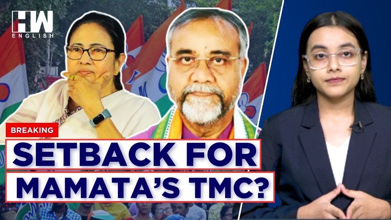 Breaking: Veteran TMC Leader Tapas Roy Quits Party, Might Join BJP ...