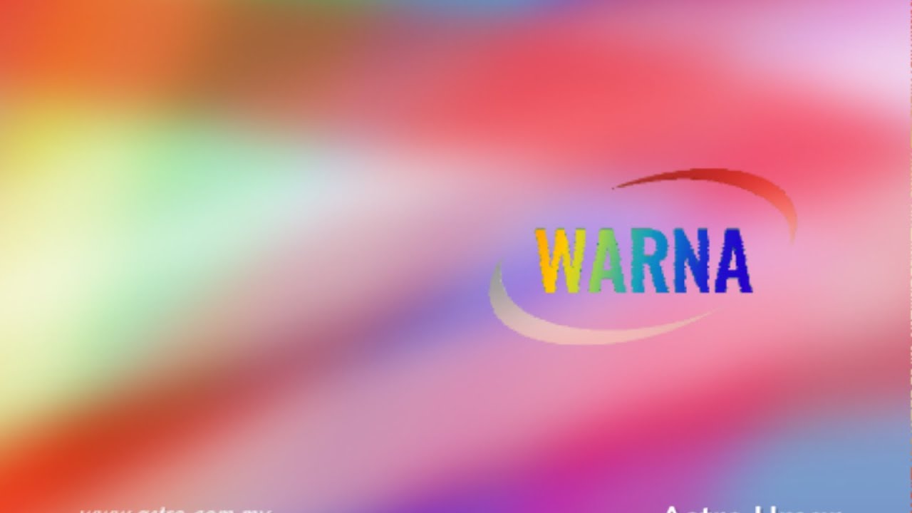 ASTRO Warna Slide - 2002 - YouTube