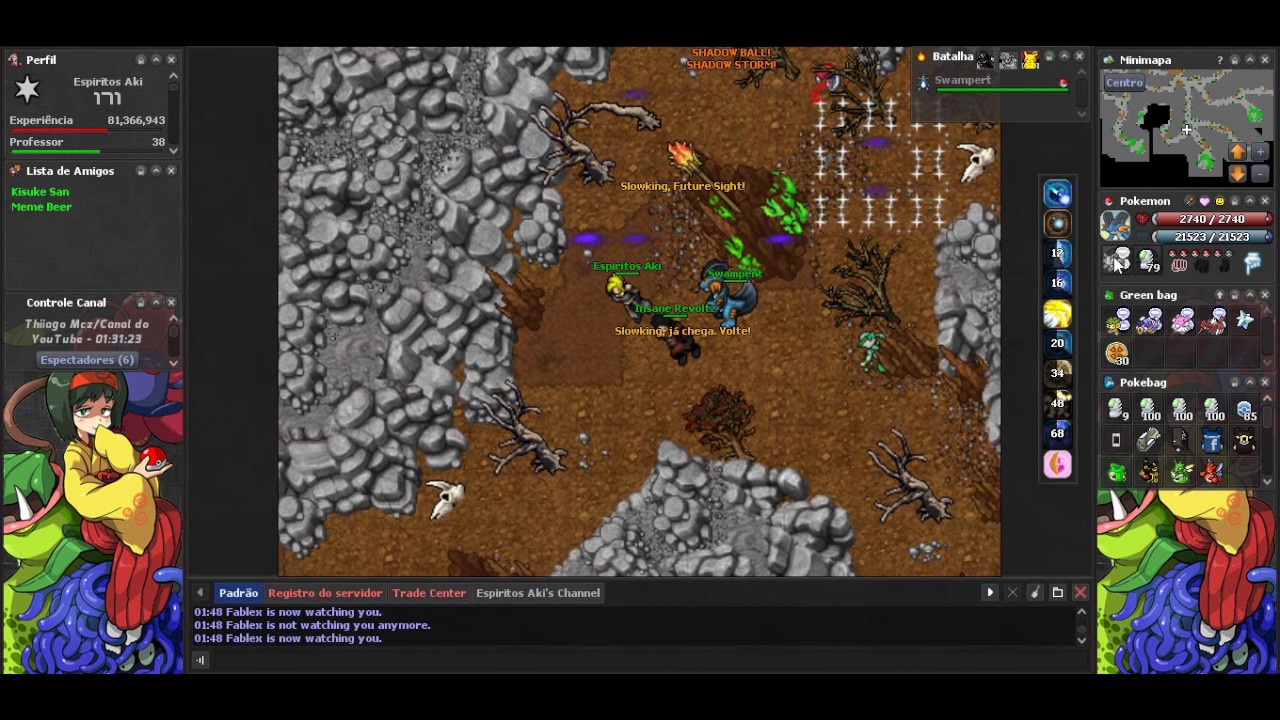 [PxG] Thiiago Mcz main quest completa !! - YouTube