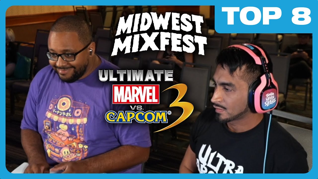 IT'S MARVEL! - UMvC3 Top 8 - Midwest Mixfest 2025 Offline Tourney - YouTube