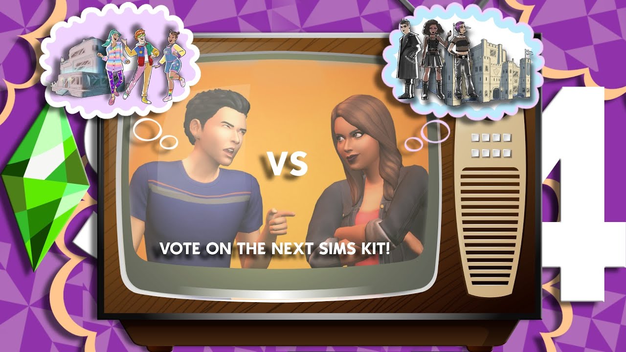 Vote On The Next Kit! | The Sims 4 | WrittenByMicah - YouTube