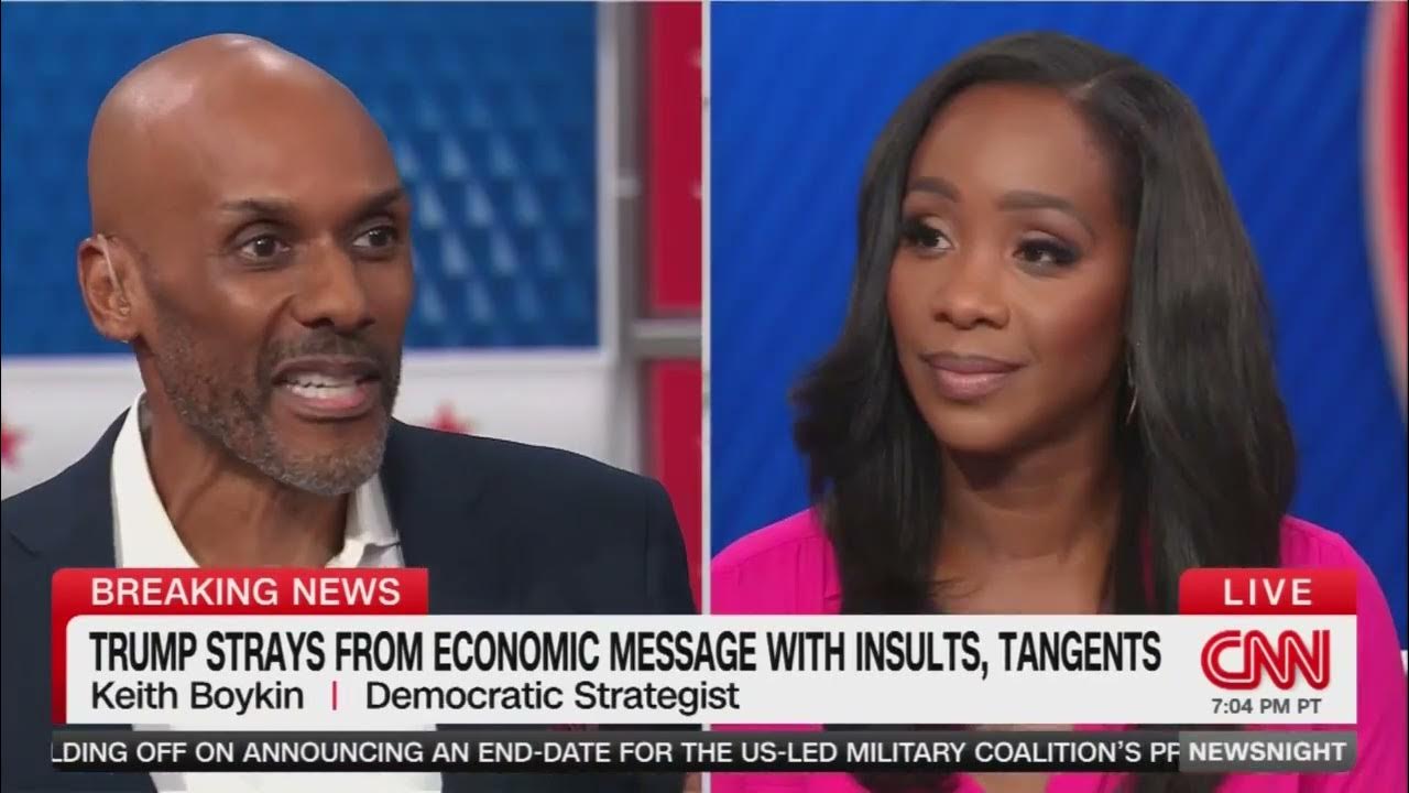 Cnn Newsnight With Abby Phillip Trumps Rant Filled Press Conference