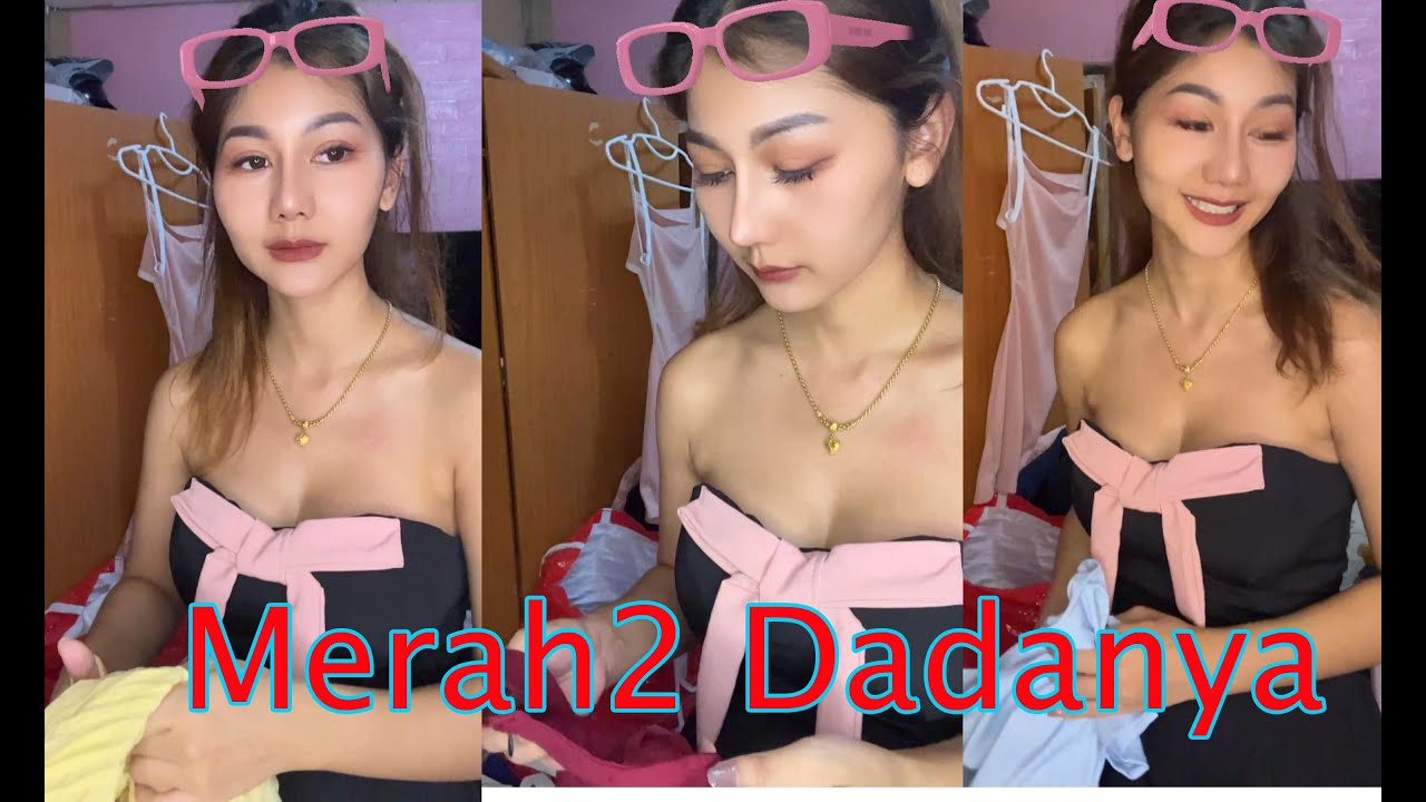 Cantiknya Gadis THAI Jualan Online Baju Tipis || Try On Haul | Olshop terbaru - YouTube