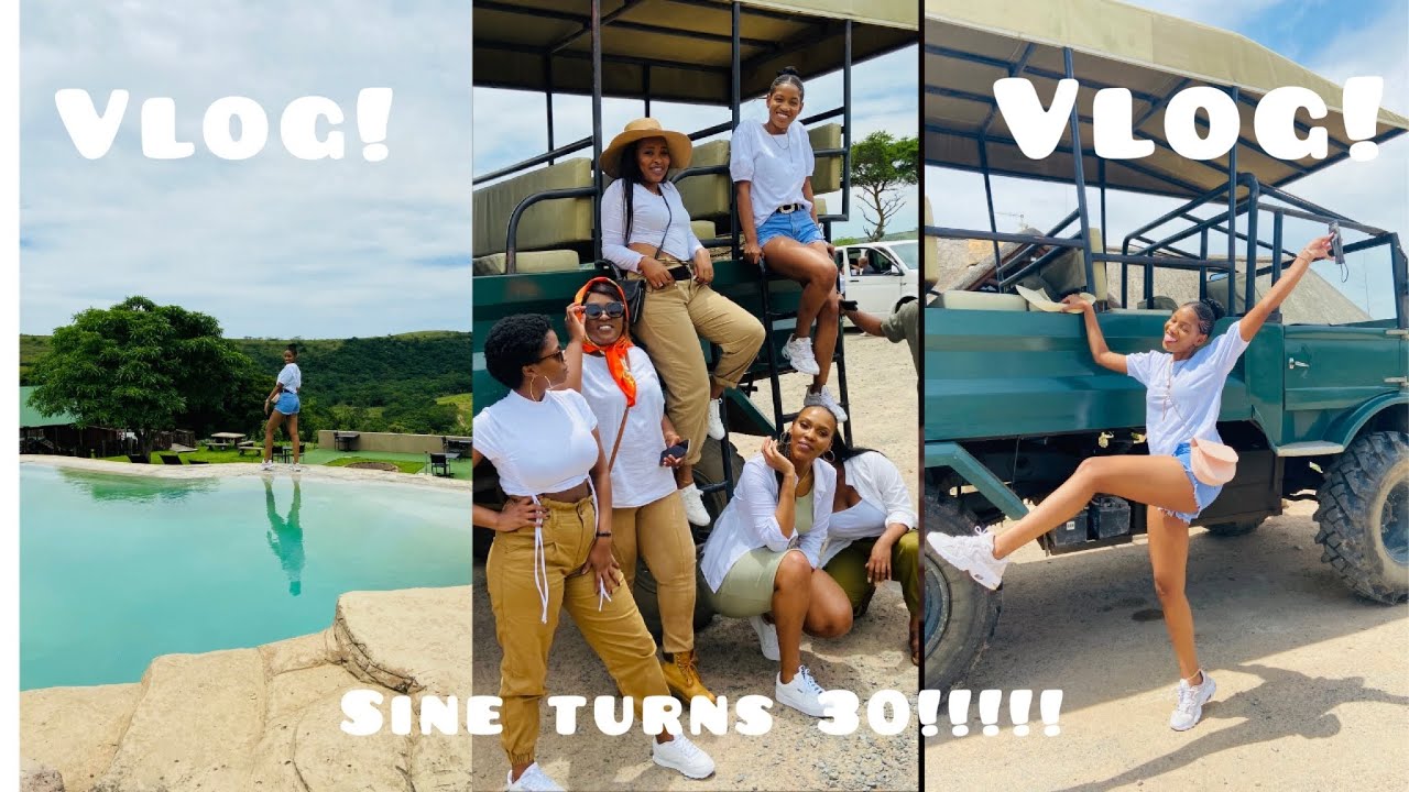 BIRTHDAY VLOG || Balito Game drive || Clubbing || South African ...