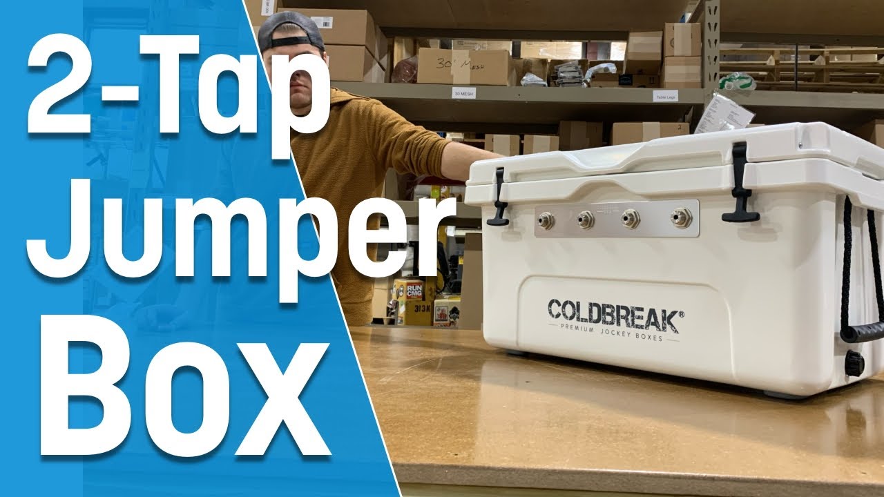 2-Tap ROTO Front Input 100' Jumper Box by Coldbreak - YouTube